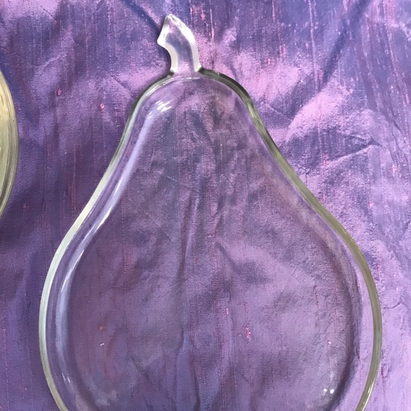 Dining | 5 Midcentury Glass Pear Shaped Dishes | Poshmark